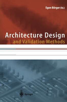 【预订】Architecture Design and Validation Methods
