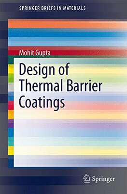 【预订】Design of Thermal Barrier Coatings