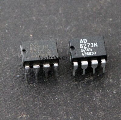 AD827JN 菲律宾进口拆机 发烧音频双运放放大器 正品配对测试好