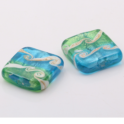 diy日式复古挂坠配饰琉璃珠