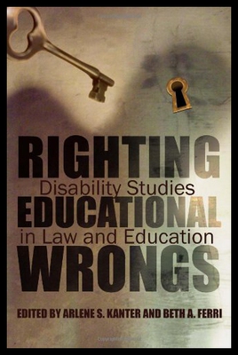 【预售】Righting Educational Wrongs: Disability Studies i