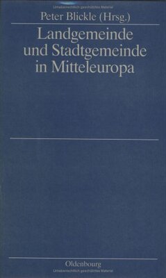 【预售】Landgemeinde Und Stadtgemeinde in Mi...