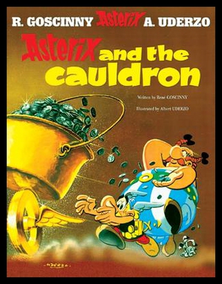 【预售】Asterix and the Cauldron: Album #13