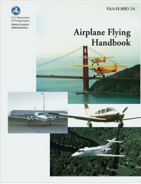 【预售】Airplane Flying Handbook (FAA-H-8083-3a)