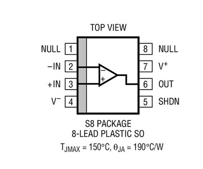 进口原装  LT6010ACS8 LT6010AIS8 LT6010A SOP8 现货