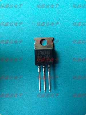 原装进口拆机IRFBC40A IRFBC40A 600V 6.2A 场效应 TO220
