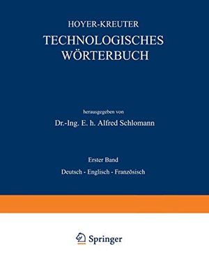 【预订】Technologisches Worterbuch