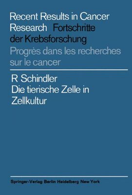 【预订】Die Tierische Zelle in Zellkultur
