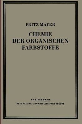 【预订】Chemie Der Organischen Farbstoffe: Z...