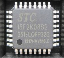 粤龙|STC15F2K08S2-35I-LQFP32 STC15F2K08S2【原装正品】
