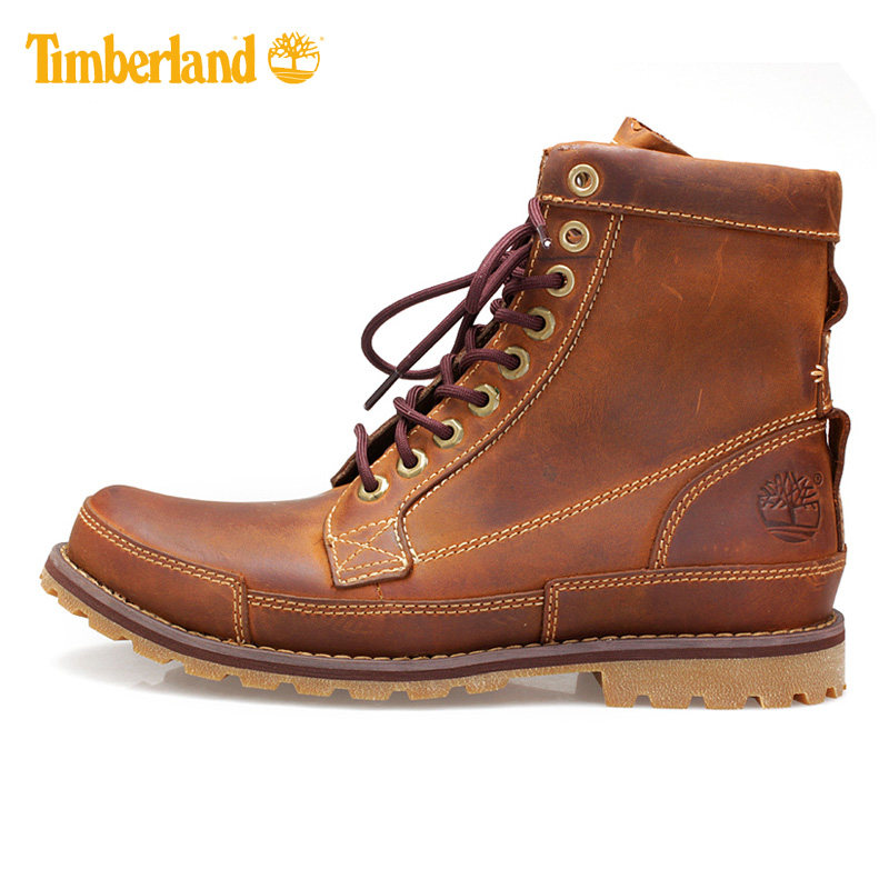 柯基家长也能尝试靴子——小贝同款 Timberland 添柏岚 Earthkeepers 15551（文末彩蛋）_男靴_什么值得买