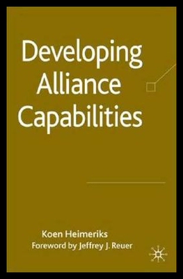 【预售】Developing Alliance Capabilities