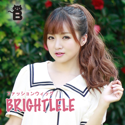 马尾假发长卷发梨花卷假马尾自然