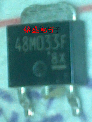原装拆机TA48M033F 48M033F TO-252 IC REG LINEAR 3.3V 500MA