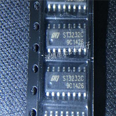 ST3232CDR ST3232C ST3232 ST SOP-16 全新原装 可直拍 出样