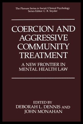 【预售】Coercion and Aggressive Community Treatment: A Ne