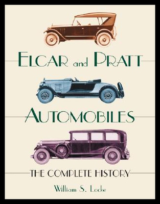 【预售】Elcar and Pratt Automobiles: The Complete History
