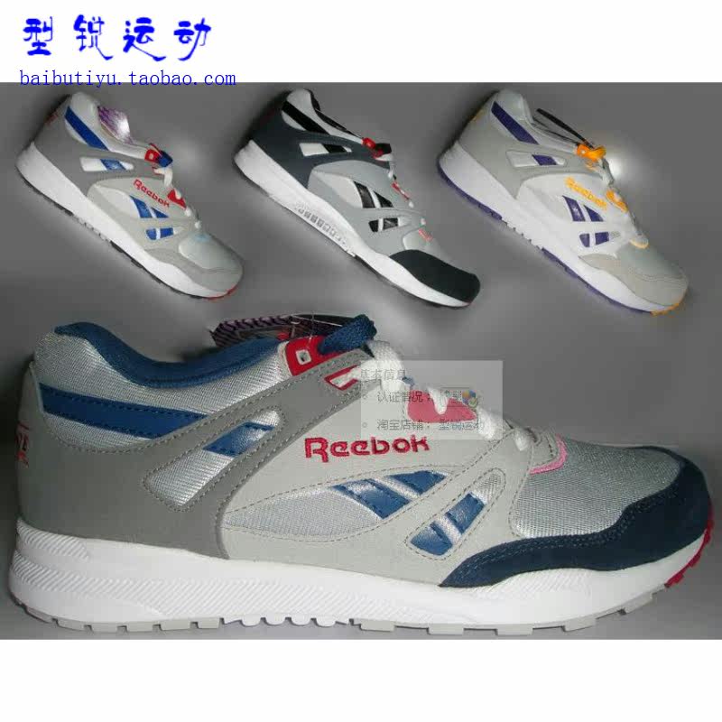 Купить Кроссовки Рибок/Рибок для мужчин и женщин пары синей этикеткой ...