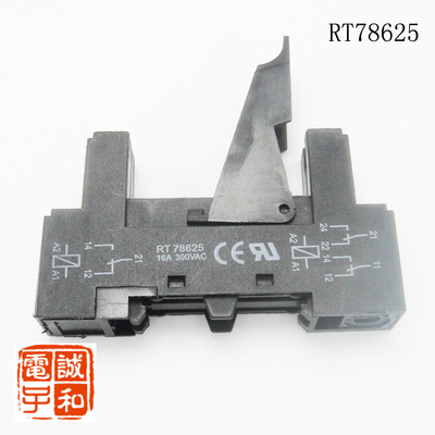 RT78625继电器插座 配G2R-2 JQX-14F-2 RJ2V-C-D24 厂家直销