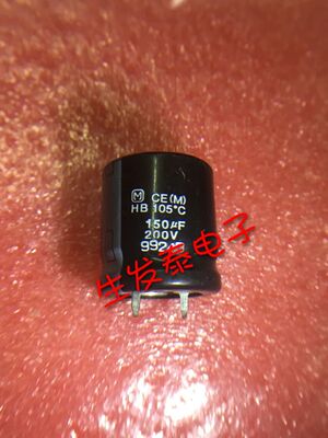 铝电解电容200V150UF 22X25 全新原装 日本松下 Panasonic