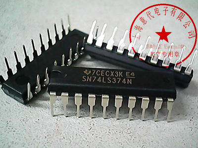 SN74LS374N  TI  74LS374【全新原装】赛格市场G332室实体 现货