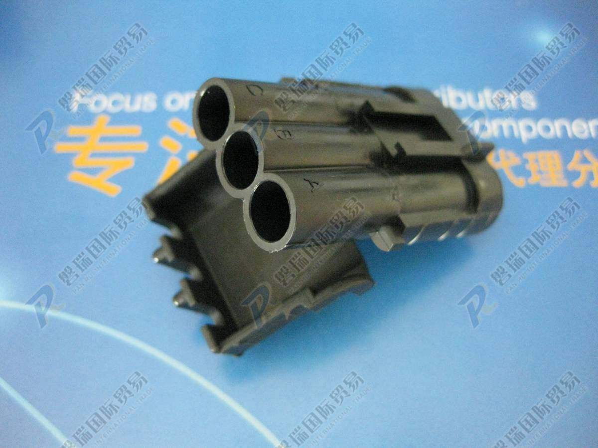 【现货】12010717 Delphi 汽车连接器 3路 20A 插头_虎窝淘