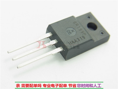 进口IPA60R199CP 6R199P场效应650V16A三极管TO220F 全新现货
