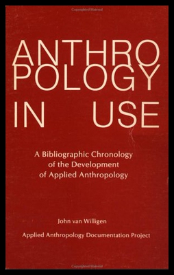 【预售】Anthropology in Use: Bibliographic Chronology of