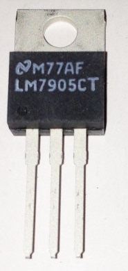 LM7905CT【NS】【TO-220】全新原装国半白字真品！
