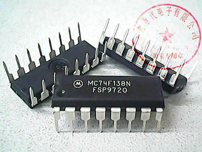 MC74F138N   MOT  74F138【全新原装】赛格市场G332室实体店 现货