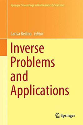 【预订】Inverse Problems and Applications