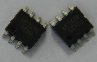 MC34119 LM34119 BL34119 34119  SOP-8封装 全新原装现货