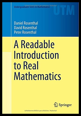 【预售】A Readable Introduction to Real Mathem