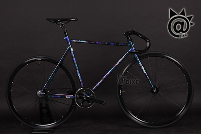 @BIKE FIXED GEAR SF song&friends 新款星空限量 标配整车