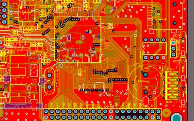 LS1C0300A开发板原理图pcb DM9161 HR911105A MP1482 W25X40 UART