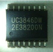 贴片 UC3846G UC3846DW开关电源控制器IC芯片 SOP-16可直拍_虎窝淘
