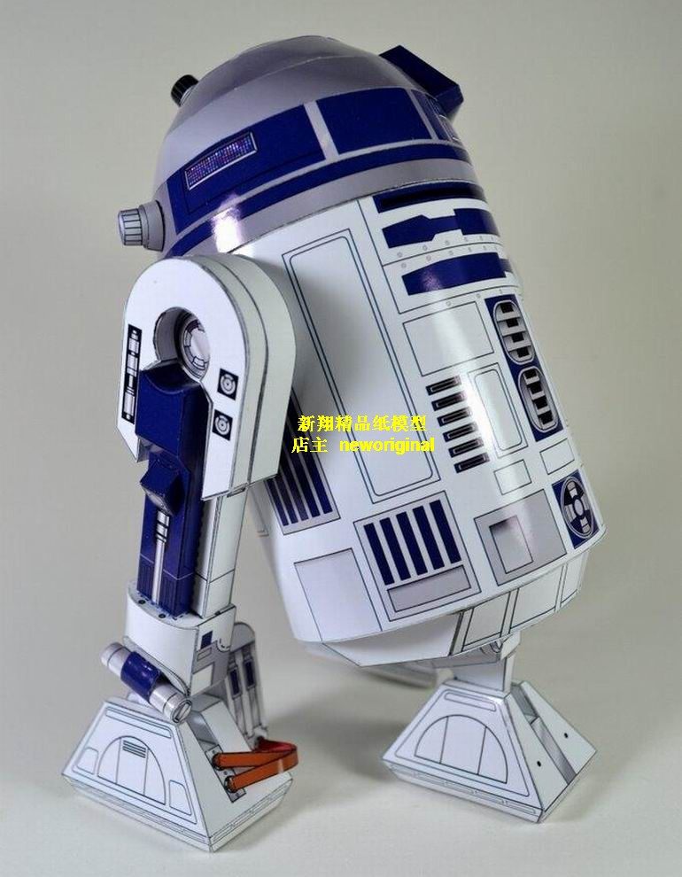 r2d2,卡通_大山谷图库