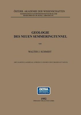 【预订】Geologie Des Neuen Semmeringtunnel