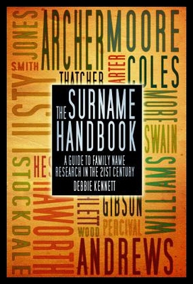 【预售】The Surnames Handbook: A Guide to Family Name Res