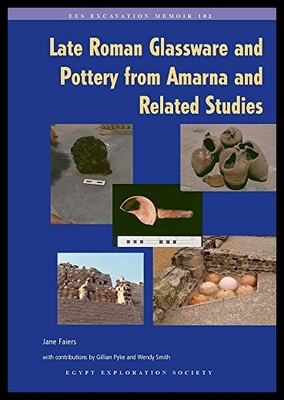 【预售】Late Roman Glassware and Pottery from Amarna and