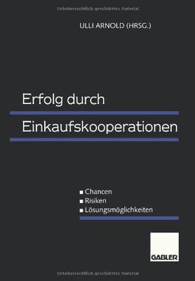 【预售】Erfolg Durch Einkaufskooperationen: Chancen Ri...
