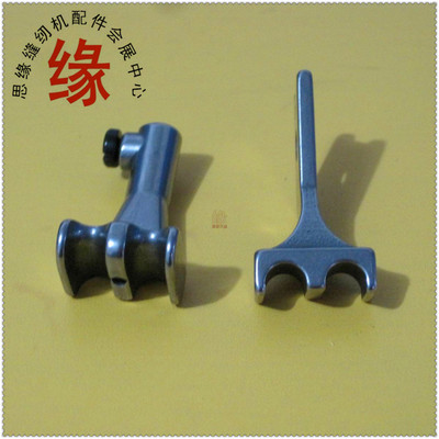 高车压脚 金轮335筒式高车双槽压脚 高车双边埋袋压脚42180/42181