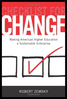 【预售】Checklist for Change: Making American Higher Educ