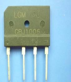 【原装拆机】GBJ1006 KBJ1006 整流桥堆 10A 600V 扁桥 电子元件