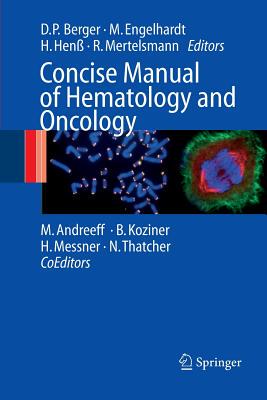 【预订】Concise Manual of Hematology and Oncology