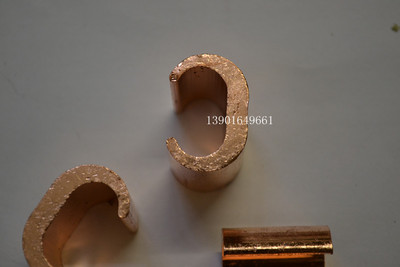 纯紫铜国标并沟线夹