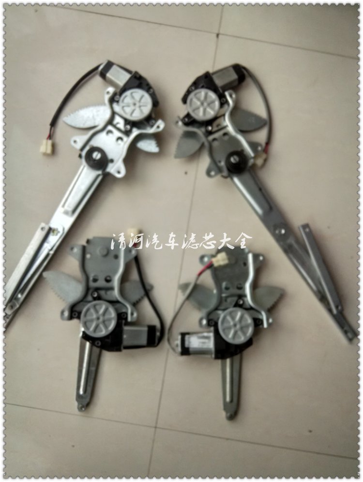 适用于吉利豪情 夏利N3/N3+ 美日 优利欧 电动玻璃升降器总成
