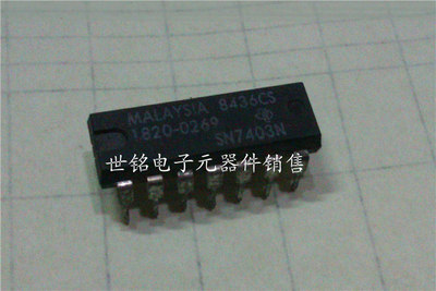 SN7403N / 实体店现货经营进口元器件IC