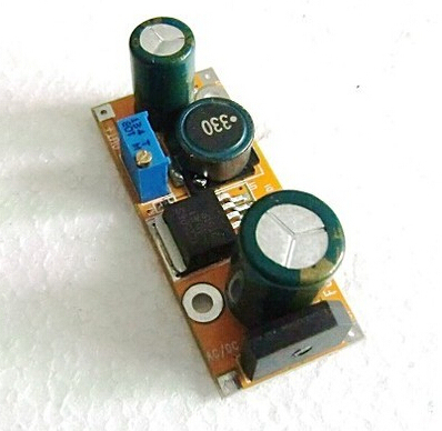 AC24V转DC12VAC/DC-DC可调3A DC-DC降压电源模块电源/摄像机电源