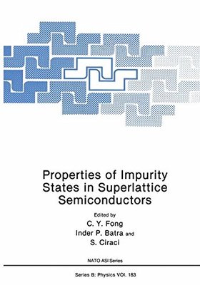 【预售】Properties of Impurity States in Superlattice ...